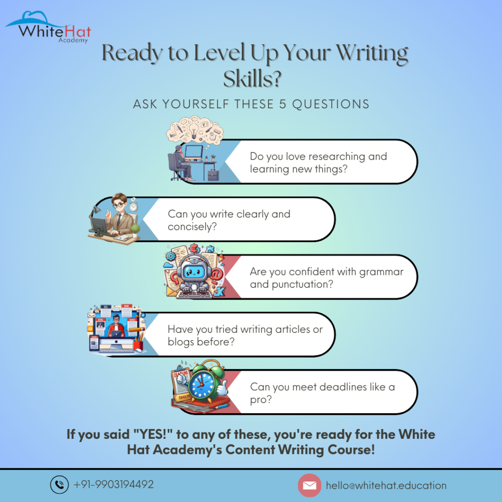 How To Level Up Your Writing Skills – Guide For New Content Writers ...